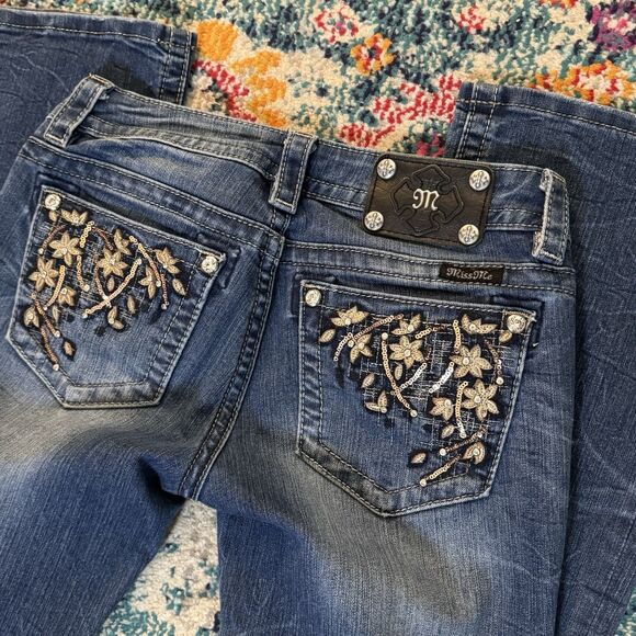 Miss Me | Jeans | Miss Me Signature Rise Bootcut Denim Jeans With ...
